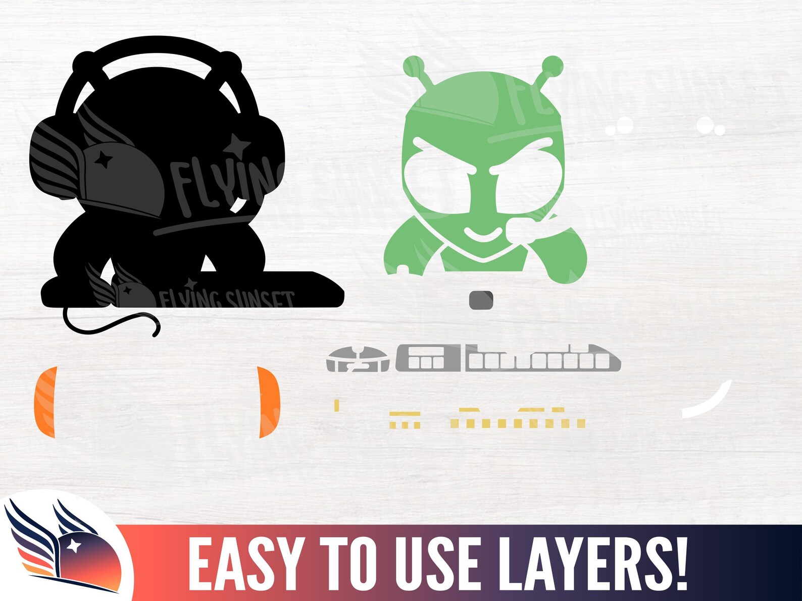 Gamer Alien SVG PC Gamer Svg Funny Alien Clipart Streamer - Etsy