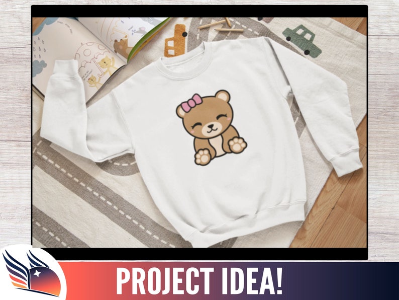 Cute Bear SVG PNG Kawaii Bear Cub Clipart Teddy Bear Cut - Etsy