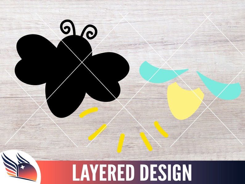 Firefly SVG, Lightning Bug Svg, Summer Nights Png, Fireflies Clipart ...