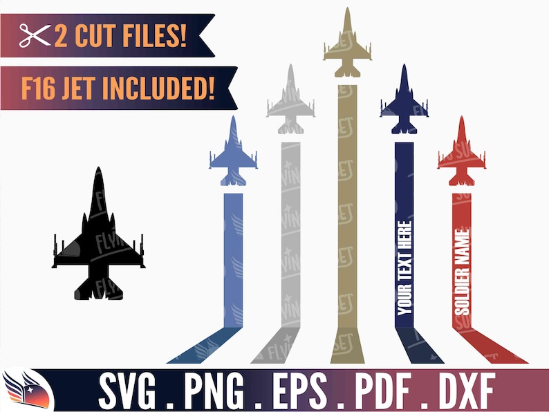 F16 Fighter Jet SVG Decal Fighting Falcon Plane PNG Cricut - Etsy