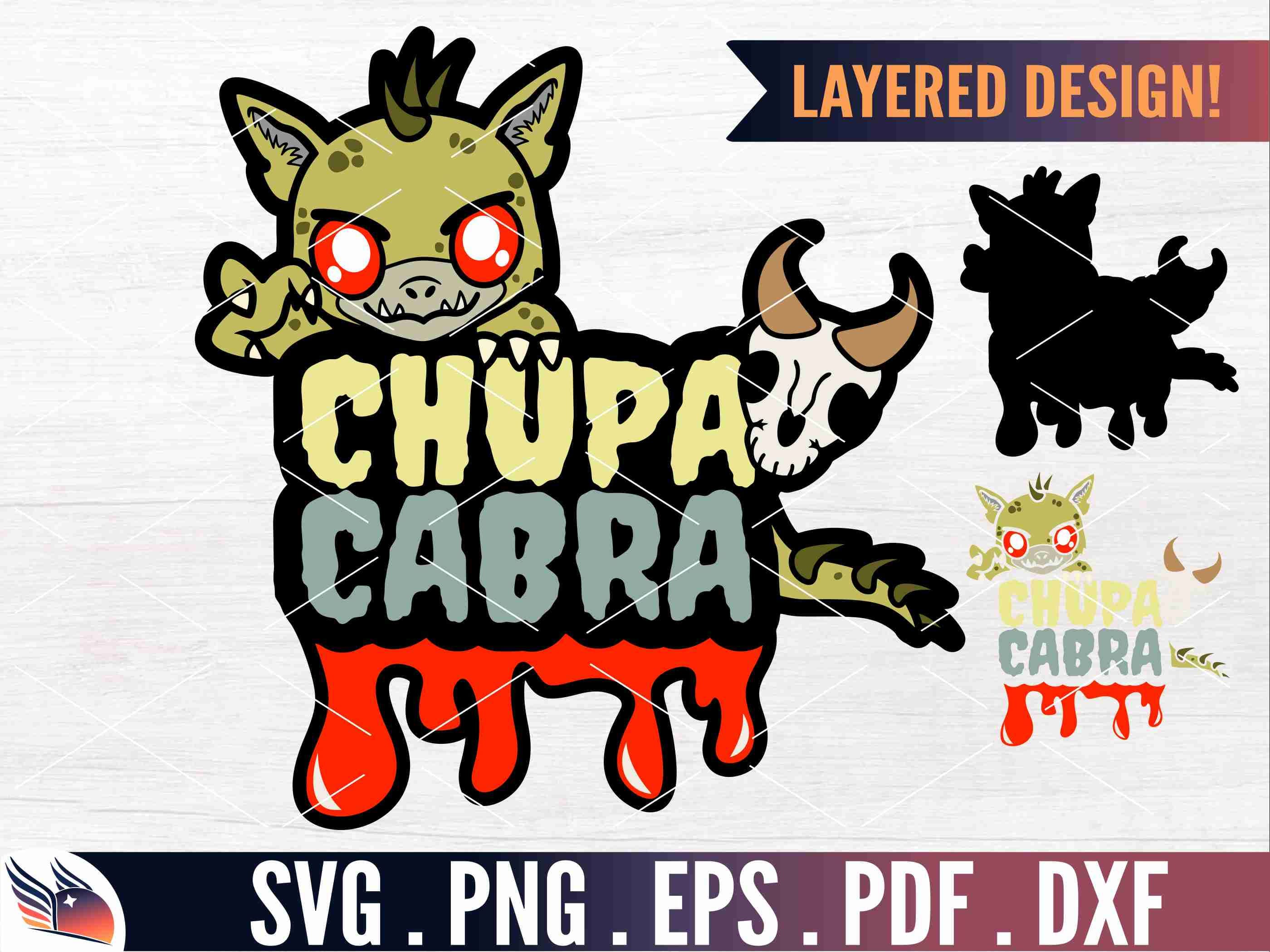 Chupacabra Cartoon Funny