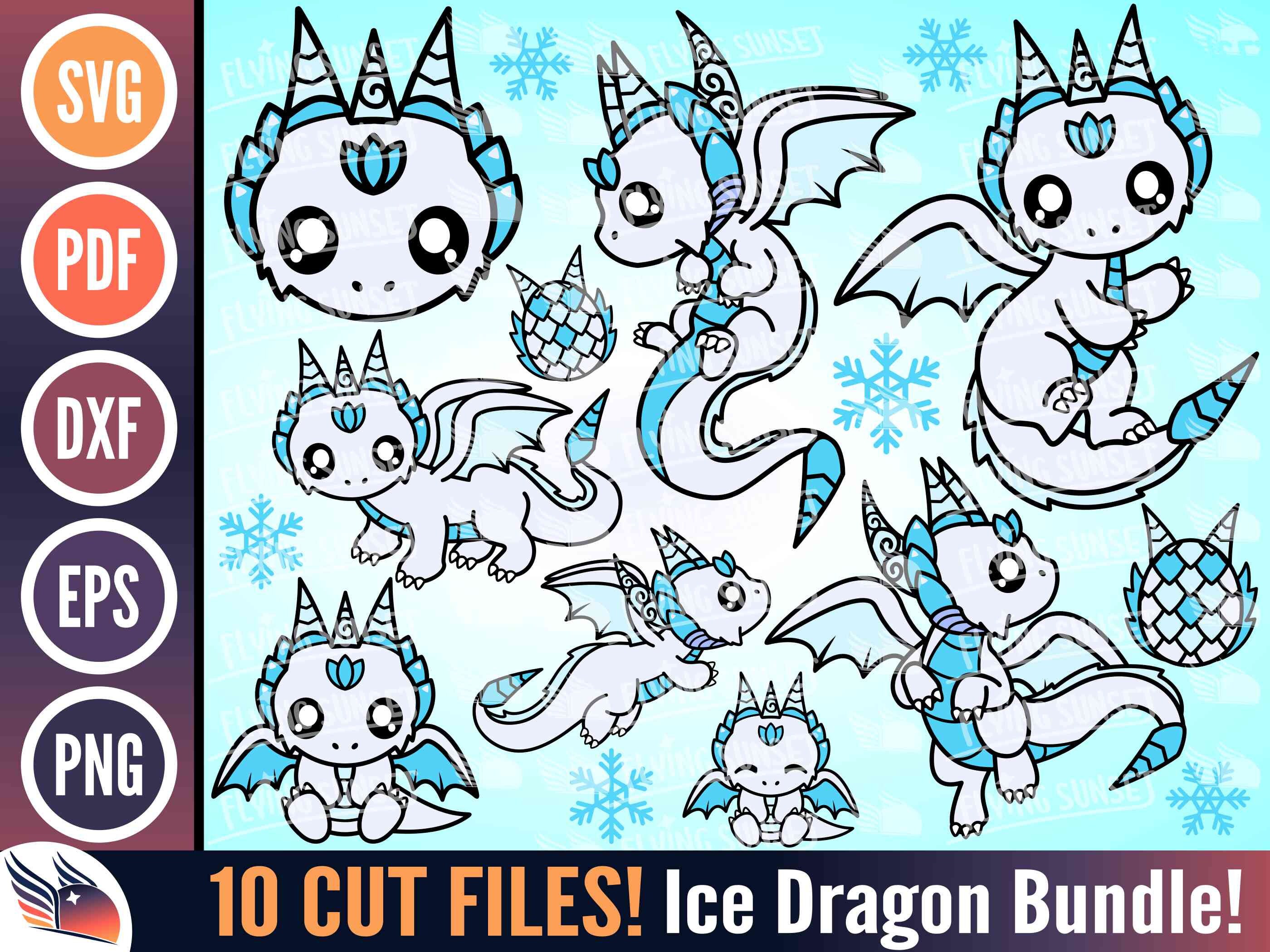 Chibi Ice Dragon