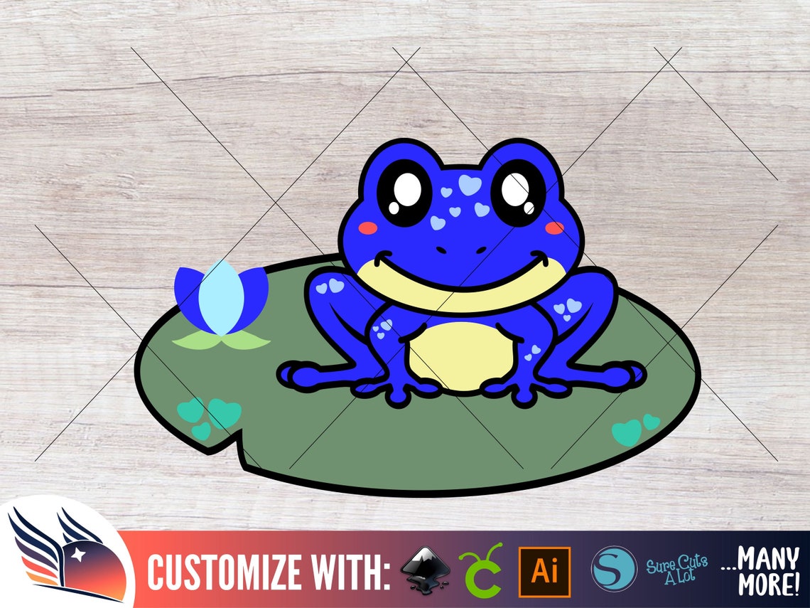 Cute Frog Svg Bundle Frog Clipart Set Funny Frog Svg Baby - Etsy