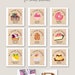 Editable & Printable Dessert Sticker Design - Etsy