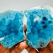Rare Super Blue Larimar Geode,larimar Sphere,aaa Larimar,meditation ...
