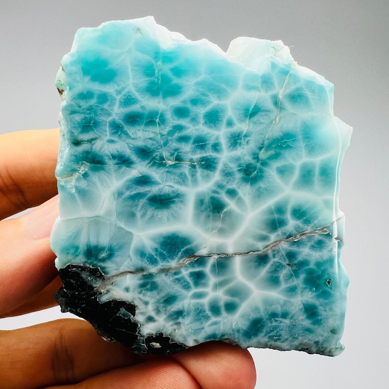 Larimar Stone - Etsy