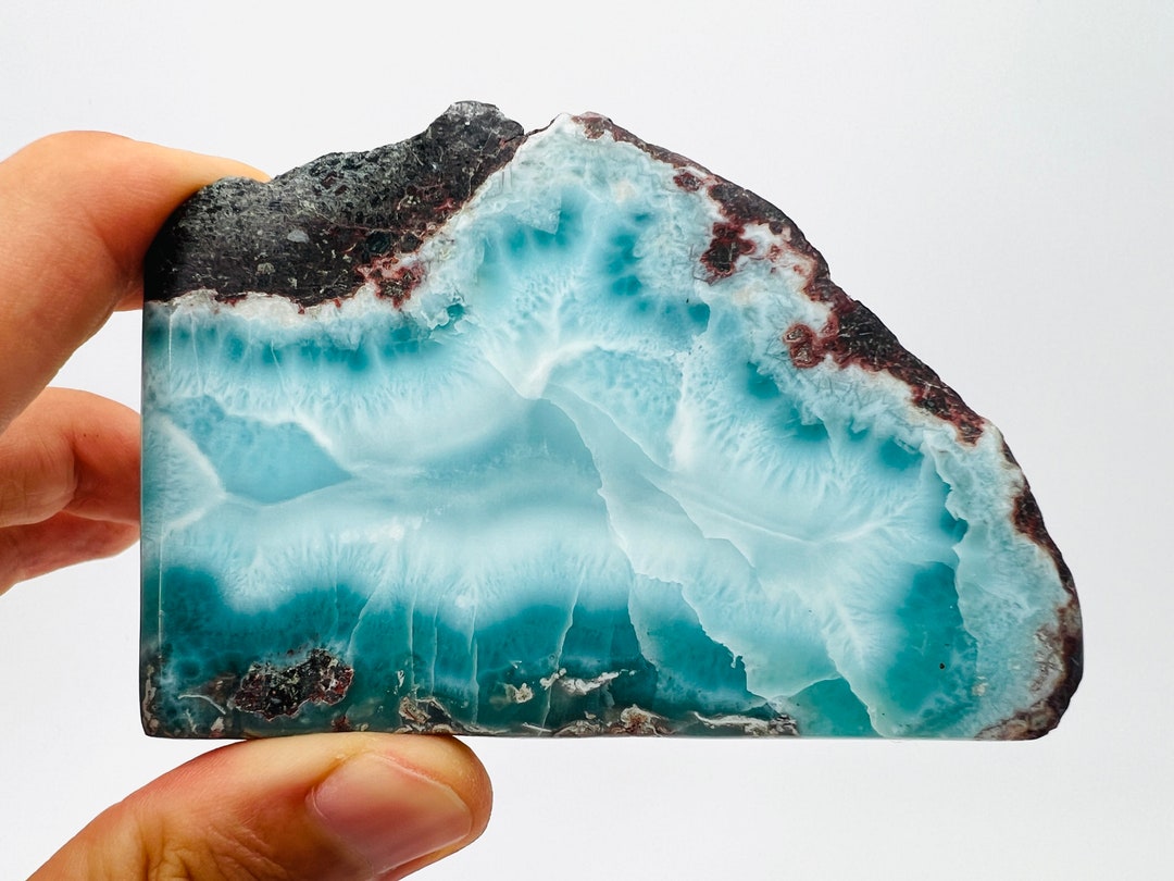 Beautiful Larimar Freeform,aaa Larimar,meditation Stone,larimar Stone ...