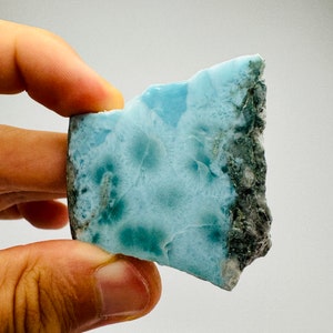 Beautiful Larimar Slab,aaa Larimar,meditation Stone,healing Stone ...