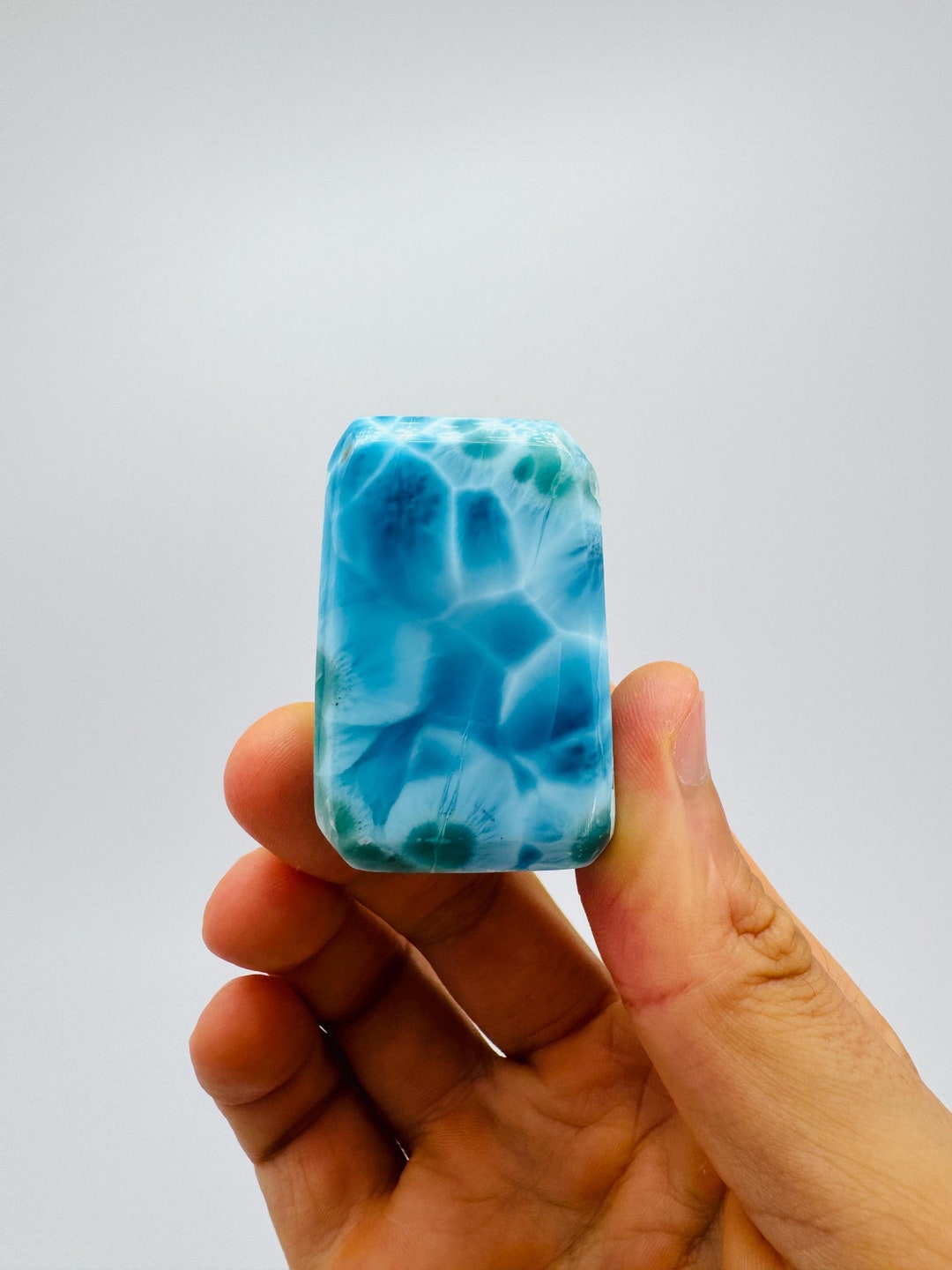 Wonderful Larimar Block,larimar Cube,super Blue Larimar,aaa Larimar ...