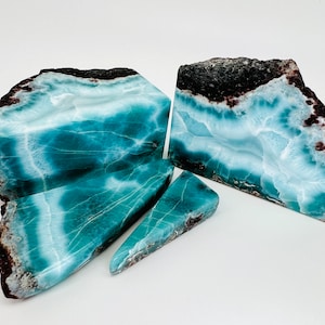 Beautiful Larimar Freeform,aaa Larimar,meditation Stone,larimar Stone ...