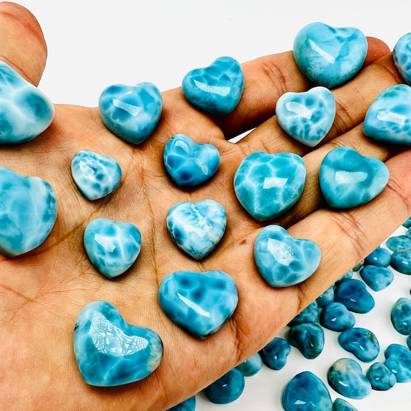 Aaa Larimar Pendant - Etsy