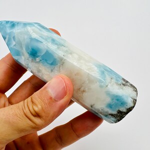 Big Larimar Tower,aaa Larimar,larimar Obelisk,larimar Point,crystal ...