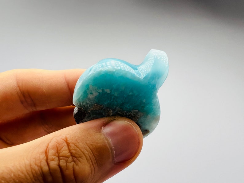 Larimar Big Towers With a Turtle Set 4AAA Larimarlarimar - Etsy