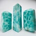 Big Larimar Tower,aaa Larimar,green Larimar,larimar Obelisk,larimar ...