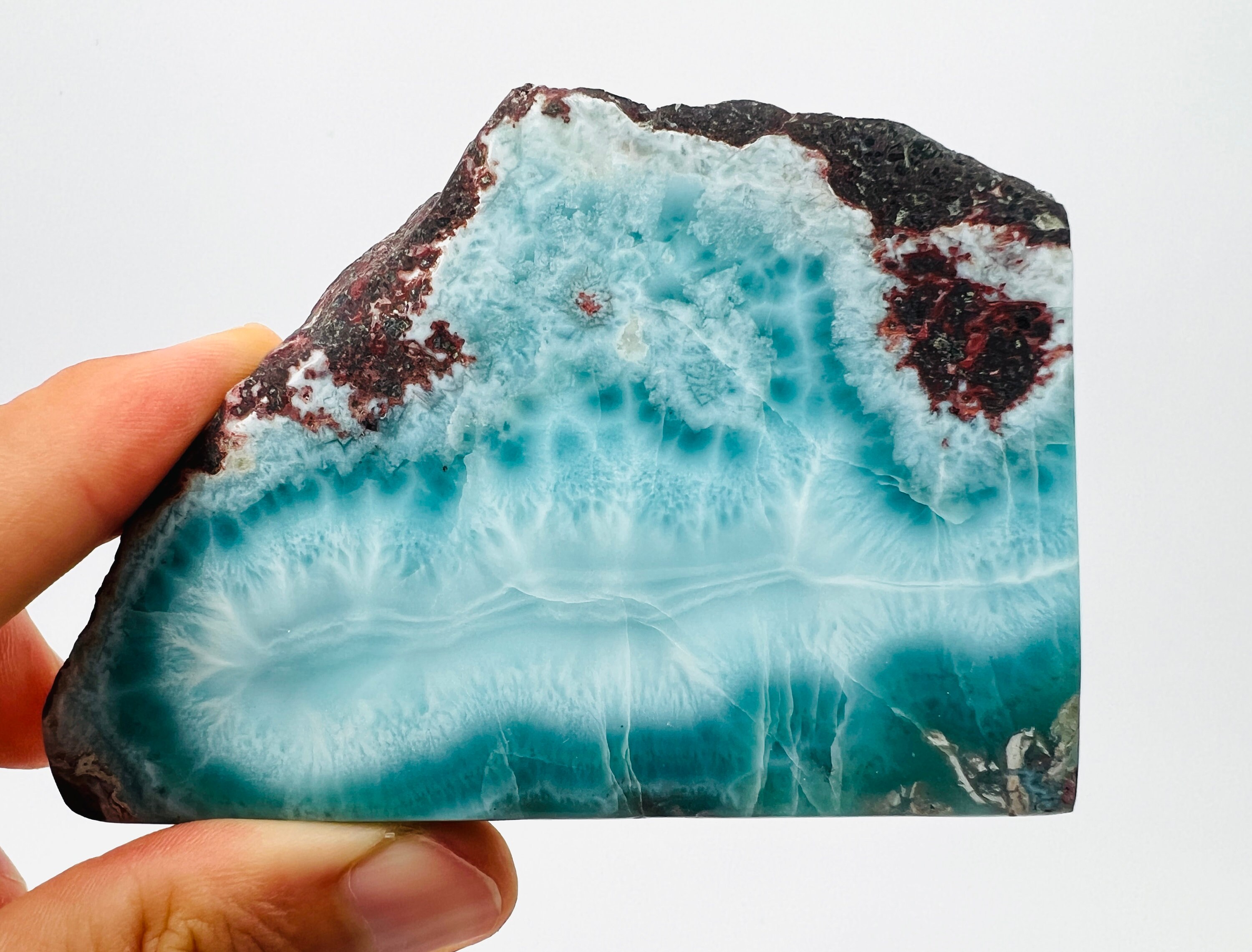 Beautiful Larimar Freeform,aaa Larimar,meditation Stone,larimar Stone,natural Larimar,healing ...