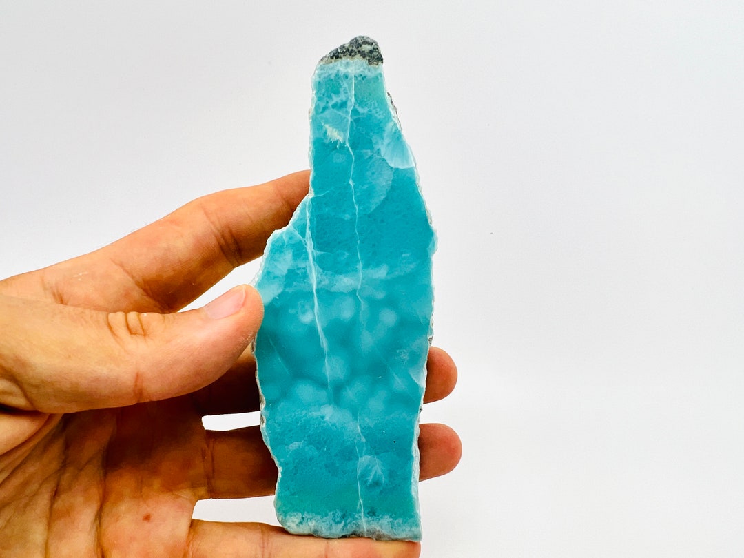 Larimar Slab,aaa Larimar,meditation Stone,larimar Stone,natural Larimar ...