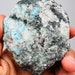 Stunning Super Blue Larimar Art Slab With Copper,aaa Larimar,raw ...