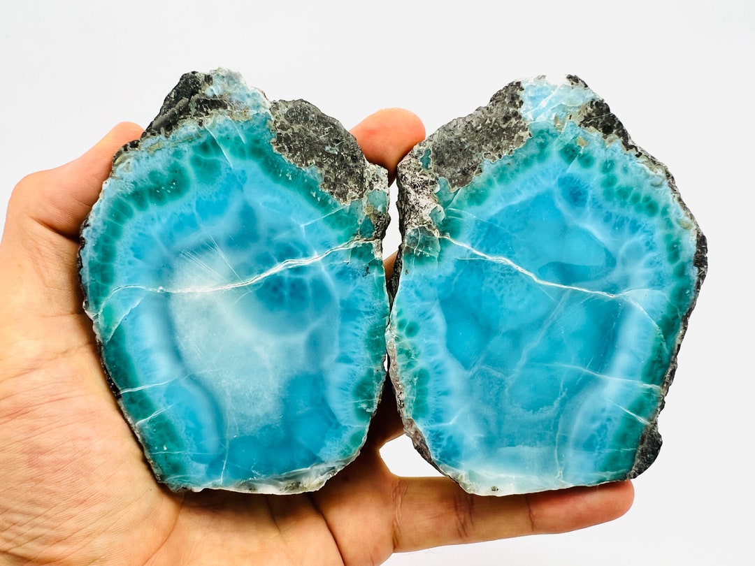 Larimar Geode,larimar Sphere,aaa Larimar,meditation Stone,natural ...