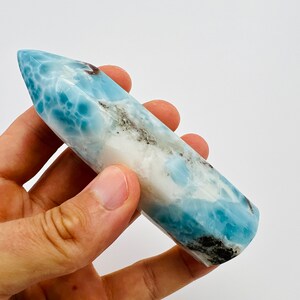 Big Larimar Tower,aaa Larimar,larimar Obelisk,larimar Point,crystal ...