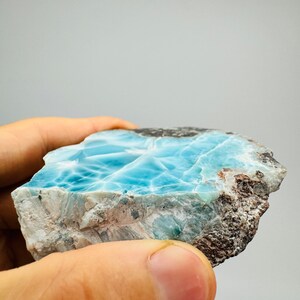 Beautiful Larimar Slab,aaa Larimar,meditation Stone,larimar Stone ...
