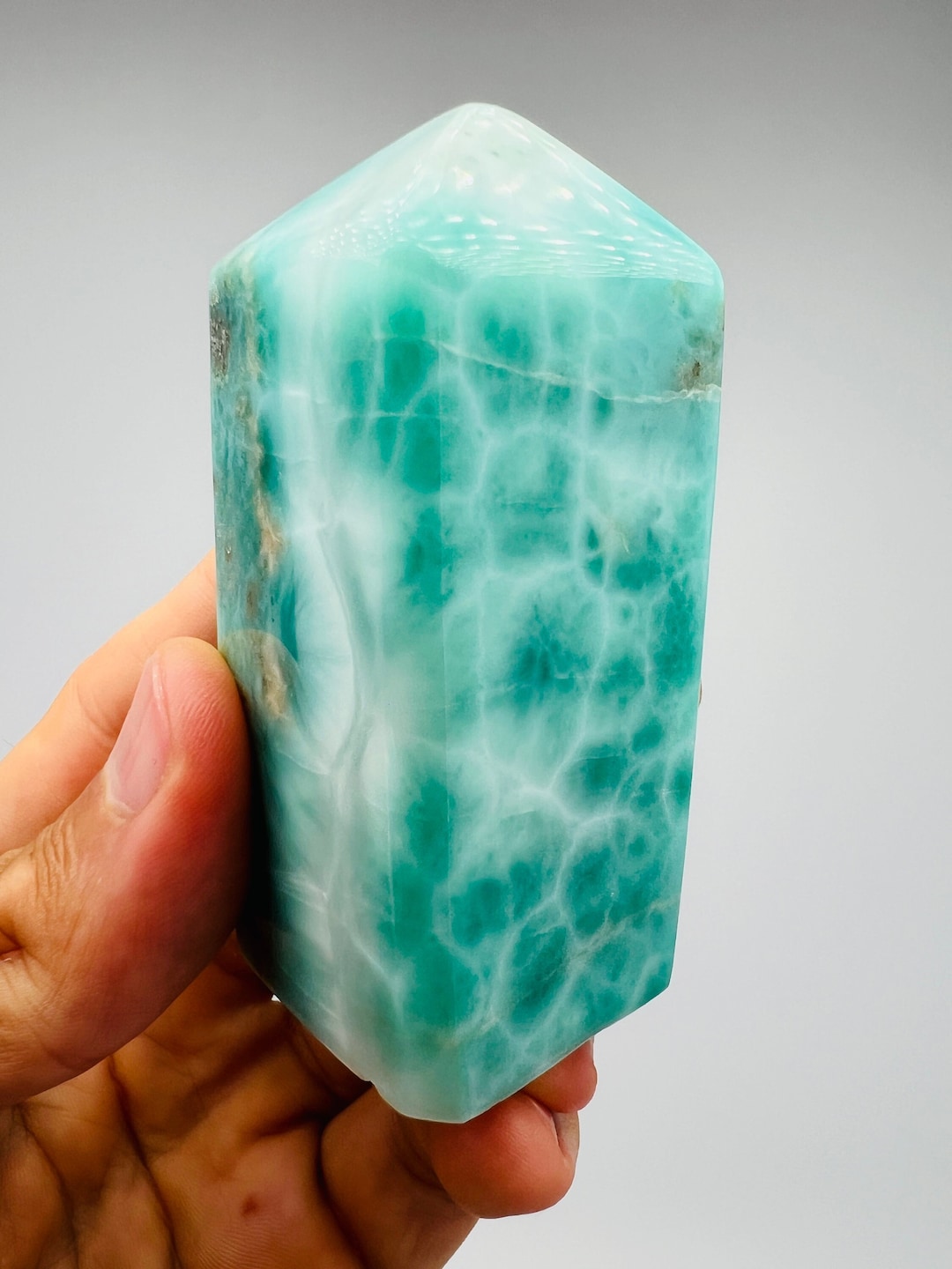 Big Larimar Tower,aaa Larimar,green Larimar,larimar Obelisk,larimar ...