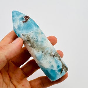 Big Larimar Tower,aaa Larimar,larimar Obelisk,larimar Point,crystal ...