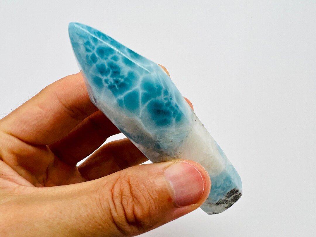 Big Larimar Tower,aaa Larimar,larimar Obelisk,larimar Point,crystal ...
