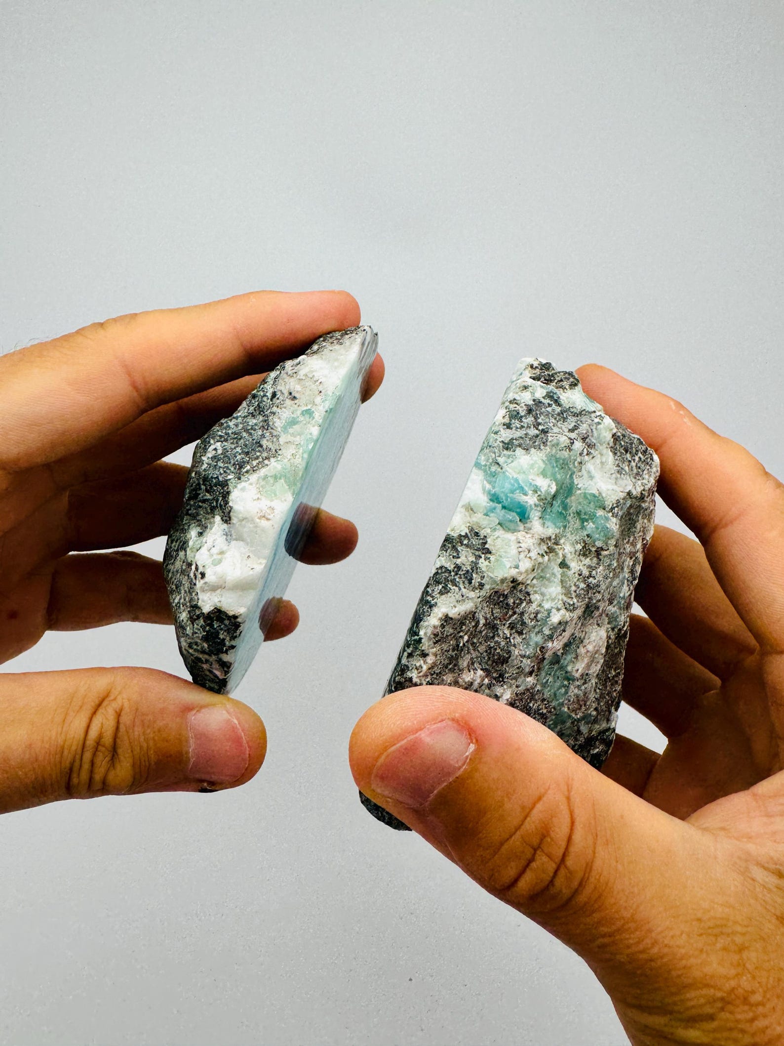 Rare Super Blue Larimar Geode,larimar Sphere,aaa Larimar,meditation ...