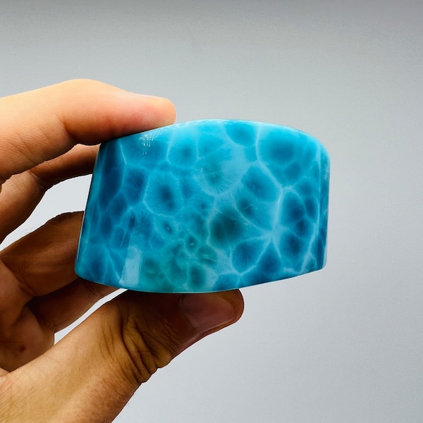 Larimar Stone - Etsy