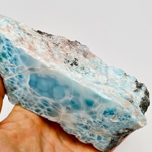 Larimar Slab,aaa Larimar,meditation Stone,larimar Stone,natural Larimar ...