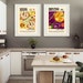 Naan Poster Retro Style, Indian Cuisine Wall Art, Indian Food Prints ...