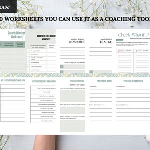 Mastering Positive Mindset Coach Ebook, Done for You Positive Thinking ...