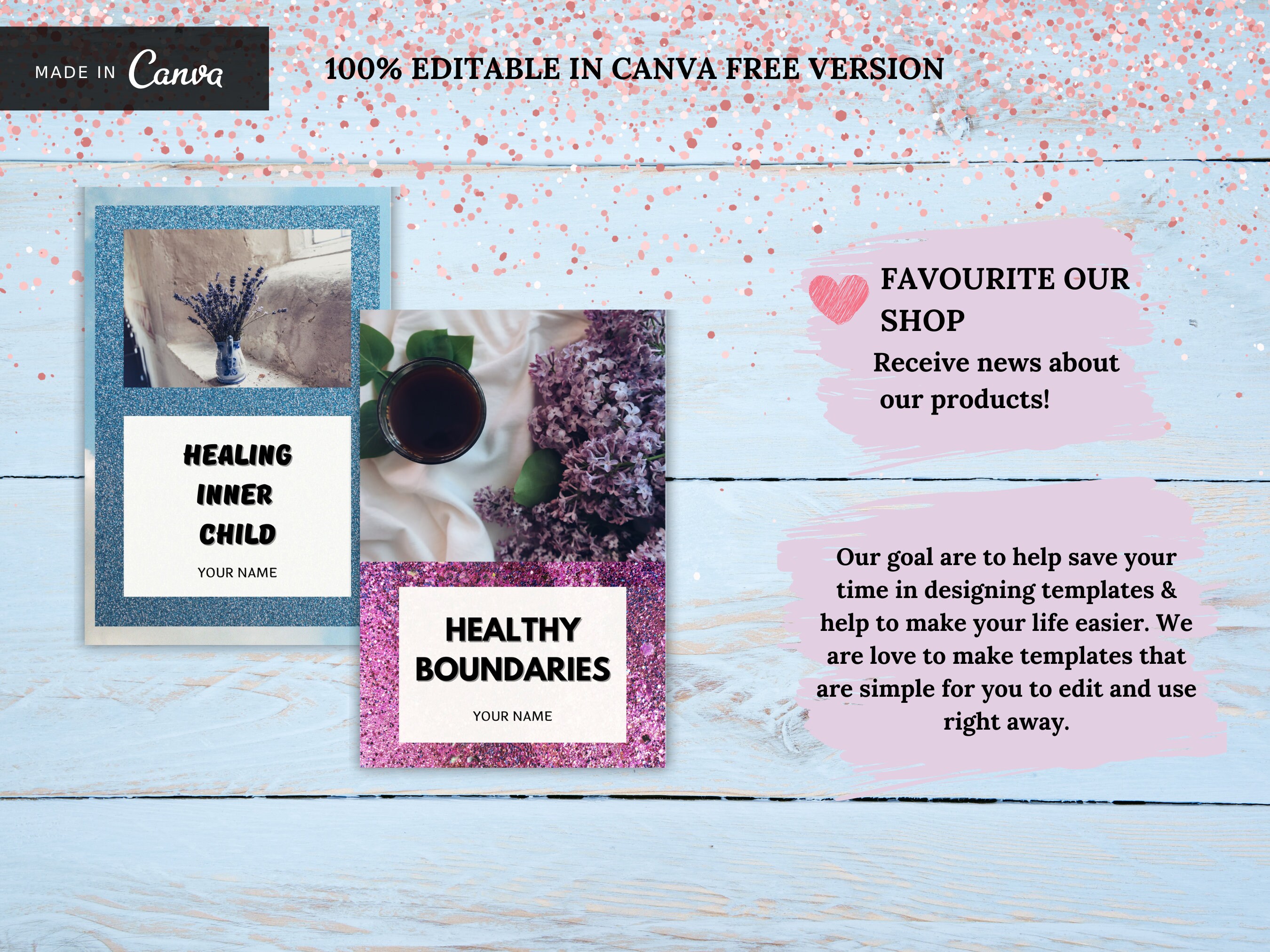 Setting Healthy Boundaries Coach Workbook, Done for You Ebook, PLR ...