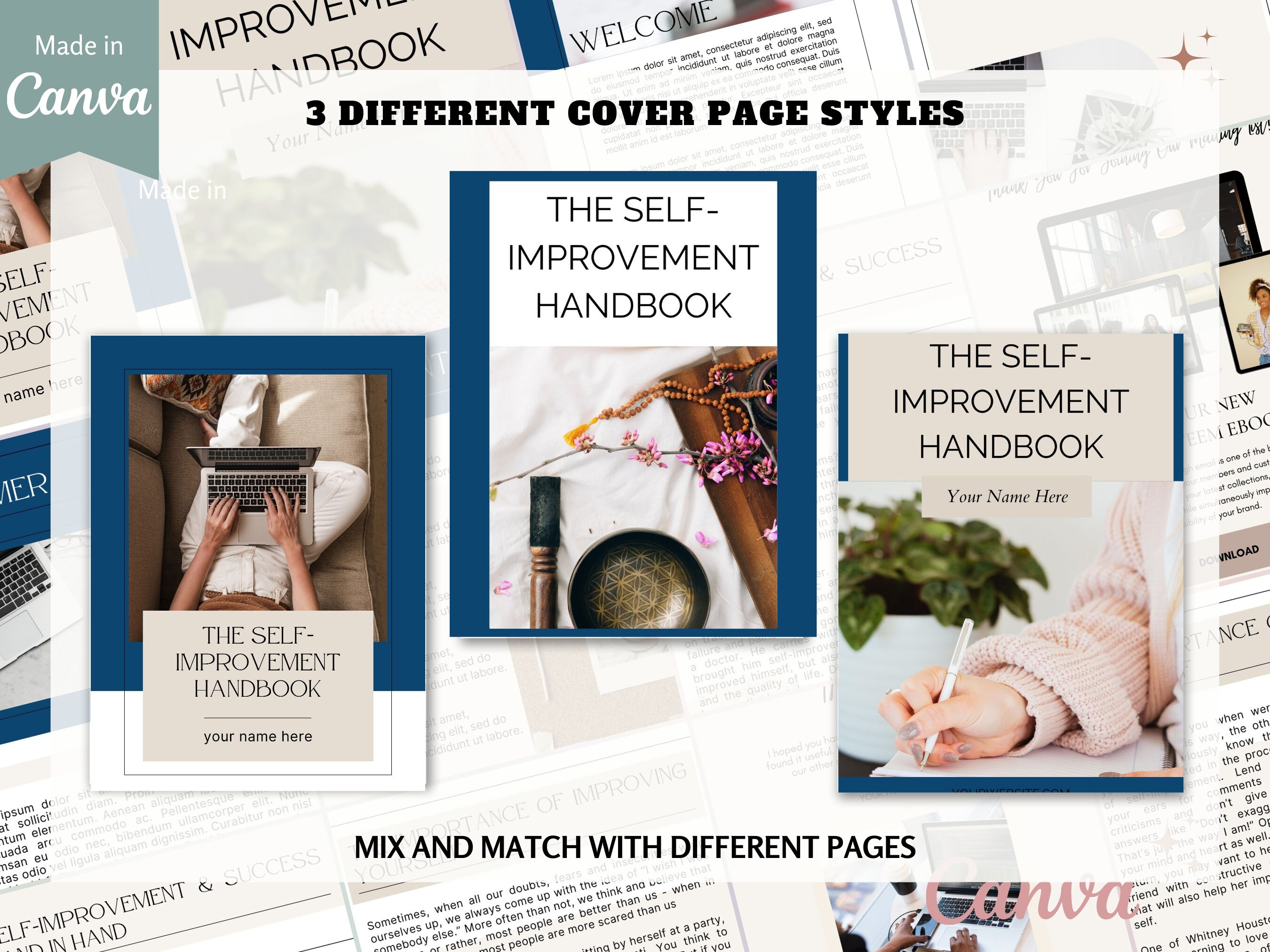 Done for You Ebook, Self Improvement, Lead Magnet, Brandable Workbook ...