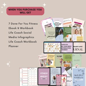 Healthy Coaching Program Bundle | Done for You Coaching Ebook for ...