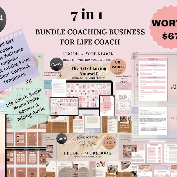 Life Coach Business Toolkit - Etsy