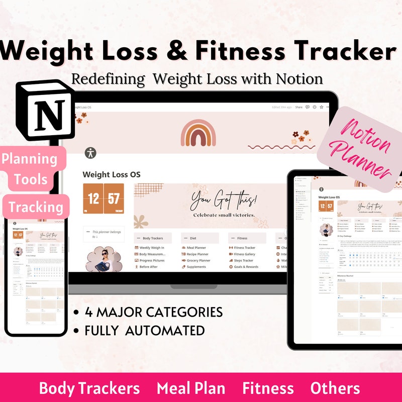 Calorie Tracker - Etsy