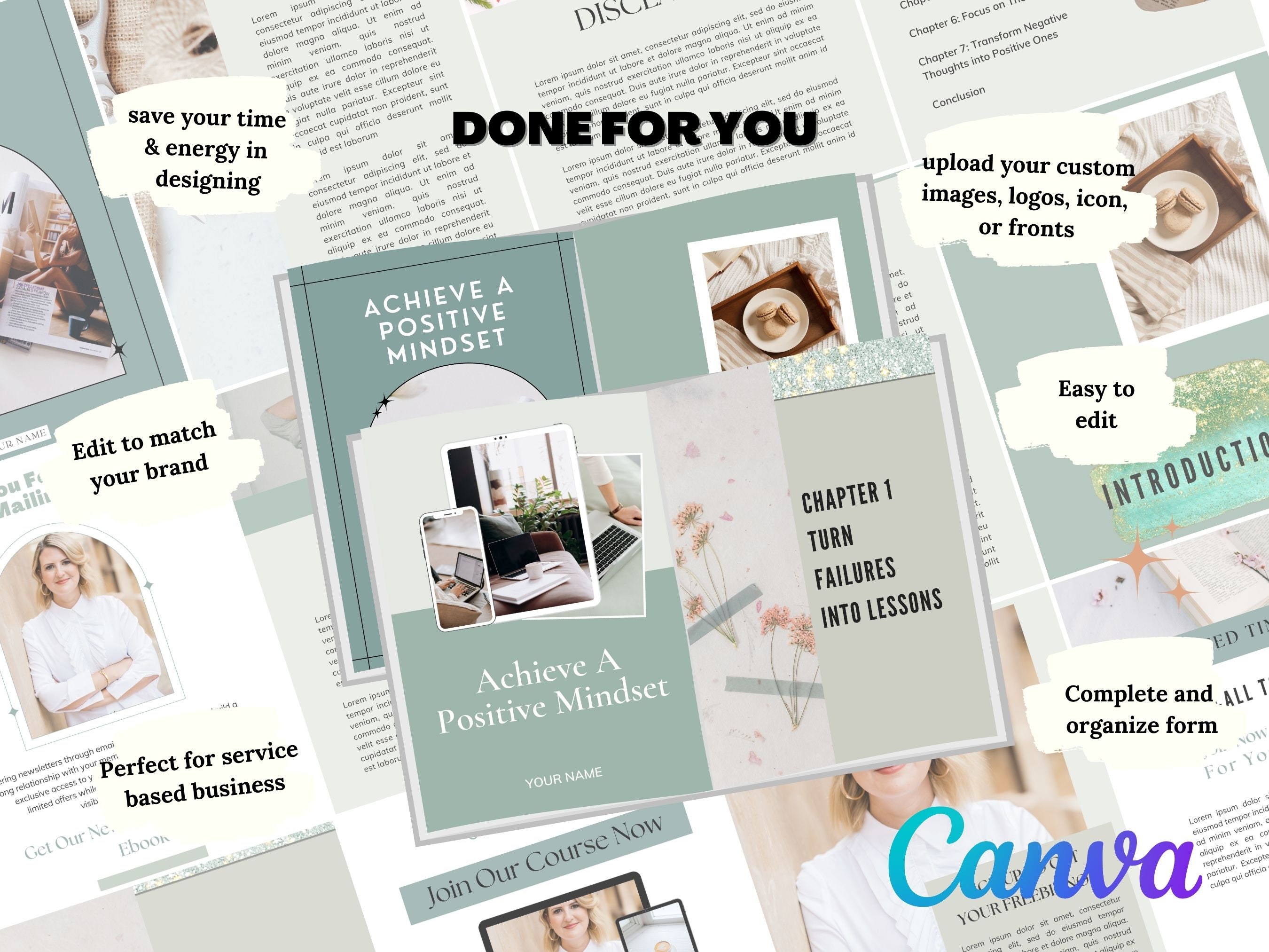 Mastering Positive Mindset Coach Ebook, Done for You Positive Thinking ...