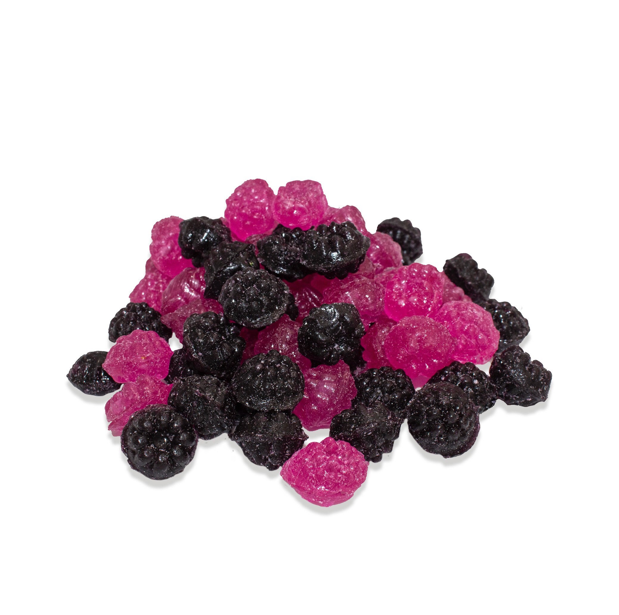 Sugar-free Raspberry-blackberry Candies 250g High Quality Candy Blend ...