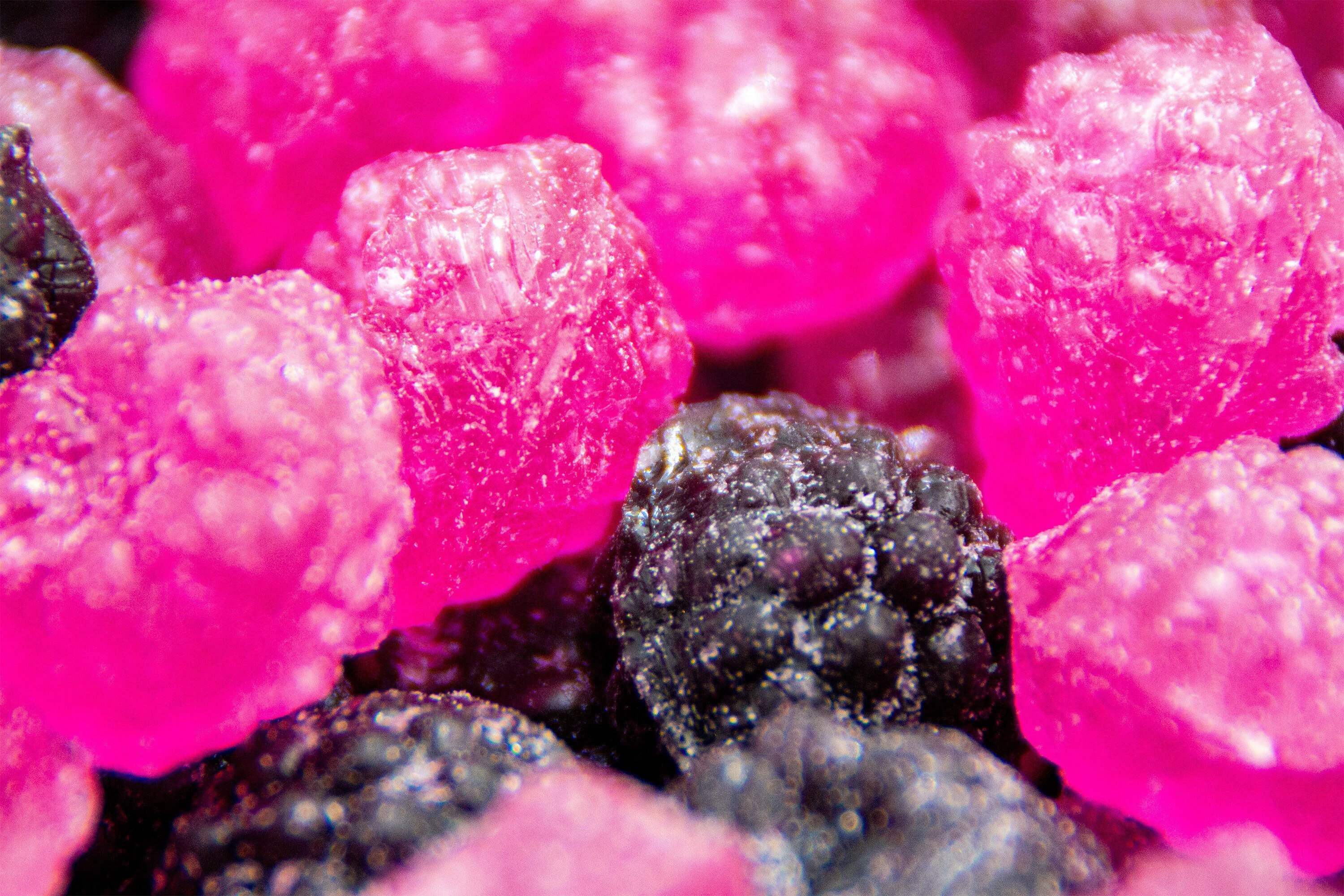 Sugar-free Raspberry-blackberry Candies 250g High Quality Candy Blend ...