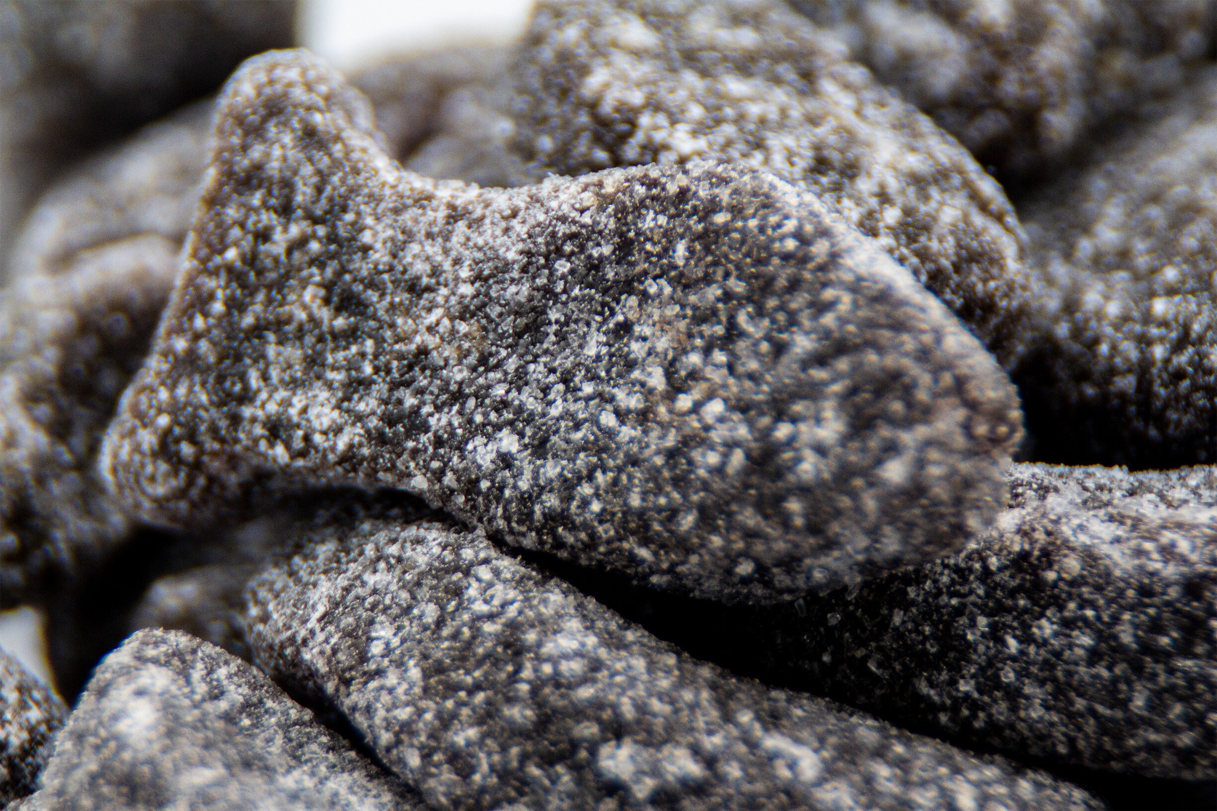 Drop Harings Dutch Licorice 250g by Stalls Lollypop Vegan Licorice - Etsy