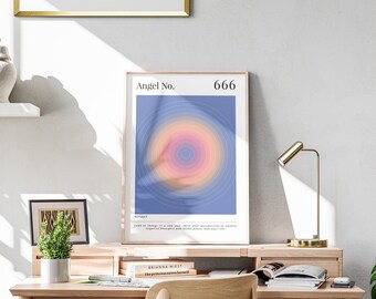 Angel 666 Poster - Etsy