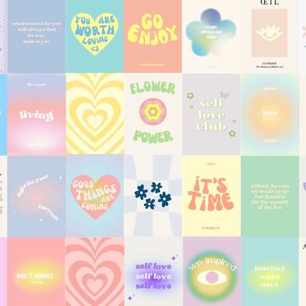 Y2k Collage Kit - Etsy