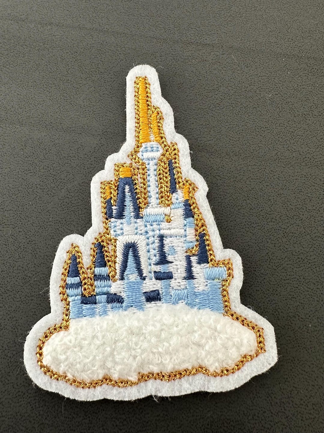 Magical Castle Patch - Etsy