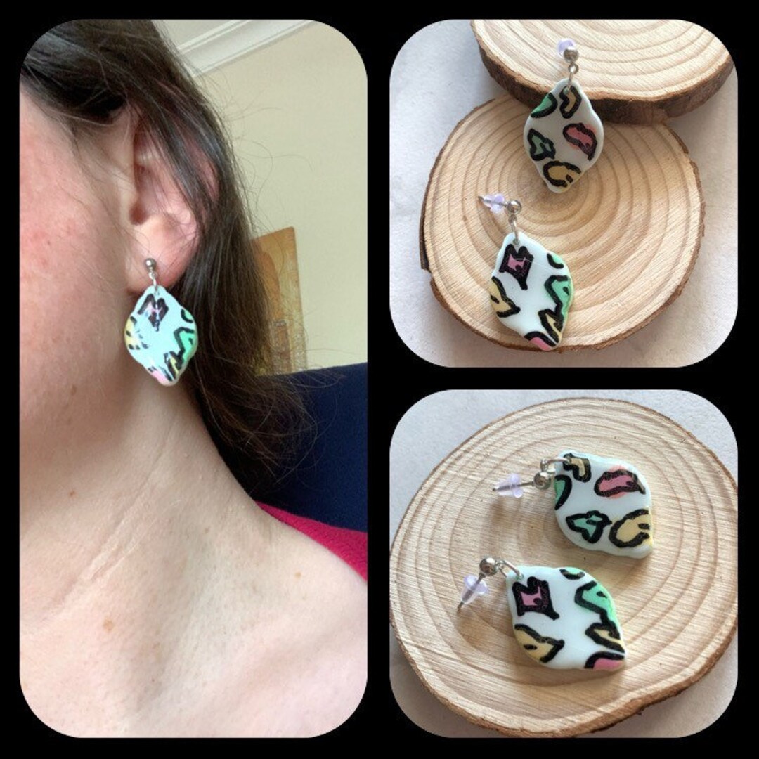 Heartstopper Collection. Heartstopper Collection. Polymer Clay Earrings ...