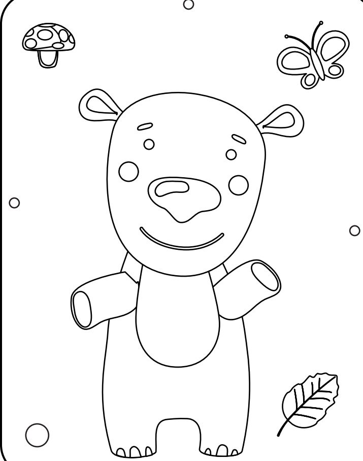 Forty Pages of Animal Coloring Pages - Etsy