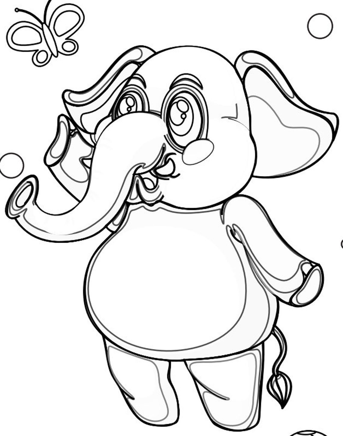 Forty Pages of Animal Coloring Pages - Etsy