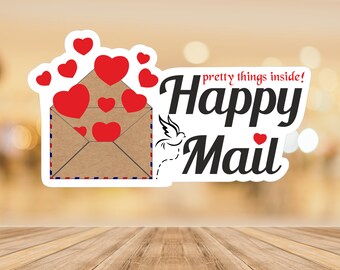 Happy Mail Png - Etsy