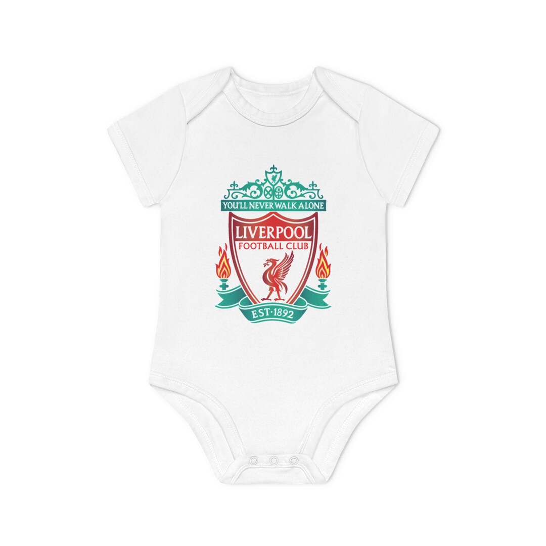 Liverpool Football Club Crest Baby Bodysuit | Infant Onesie - Etsy