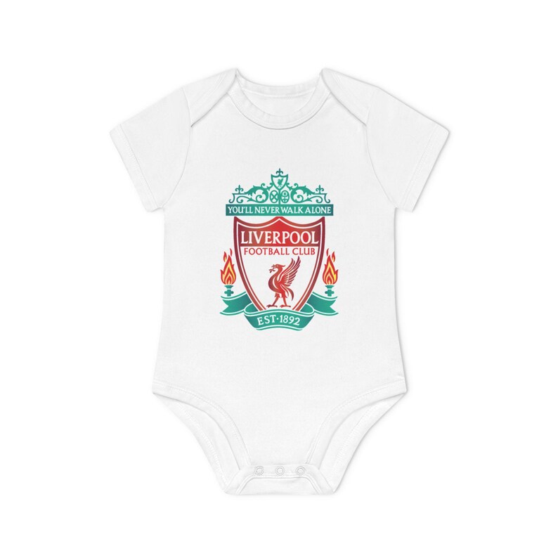 Liverpool Football Club Crest Baby Bodysuit | Infant Onesie - Etsy